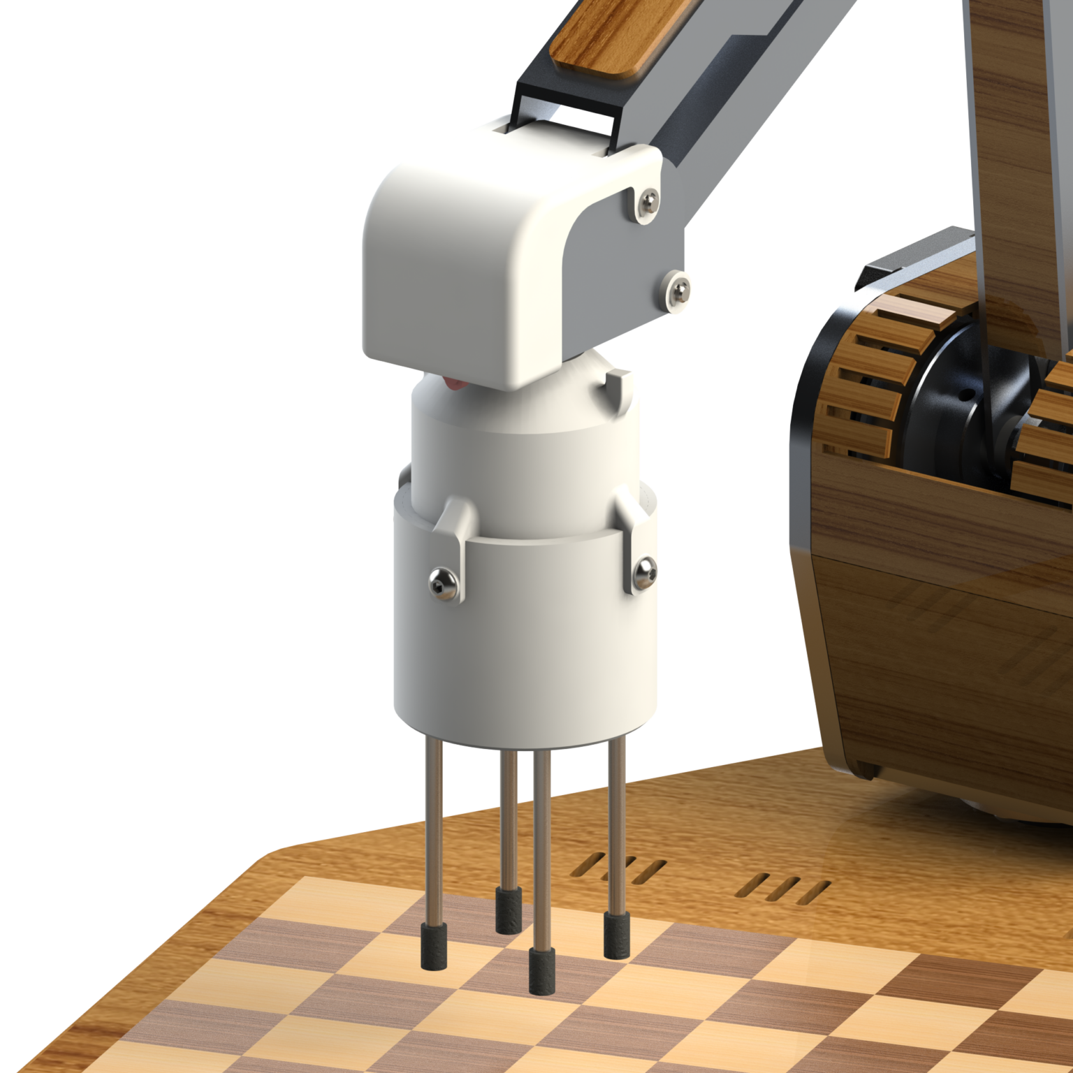 ChessBot – Play online chess in person